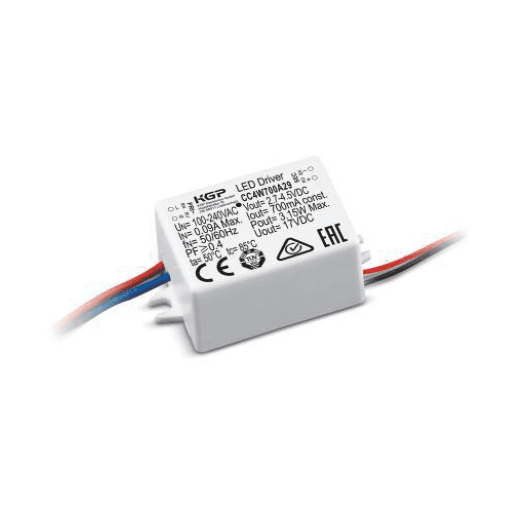 Astro Constant Current 700mA 1.9-3.15W White LED Driver | UKES